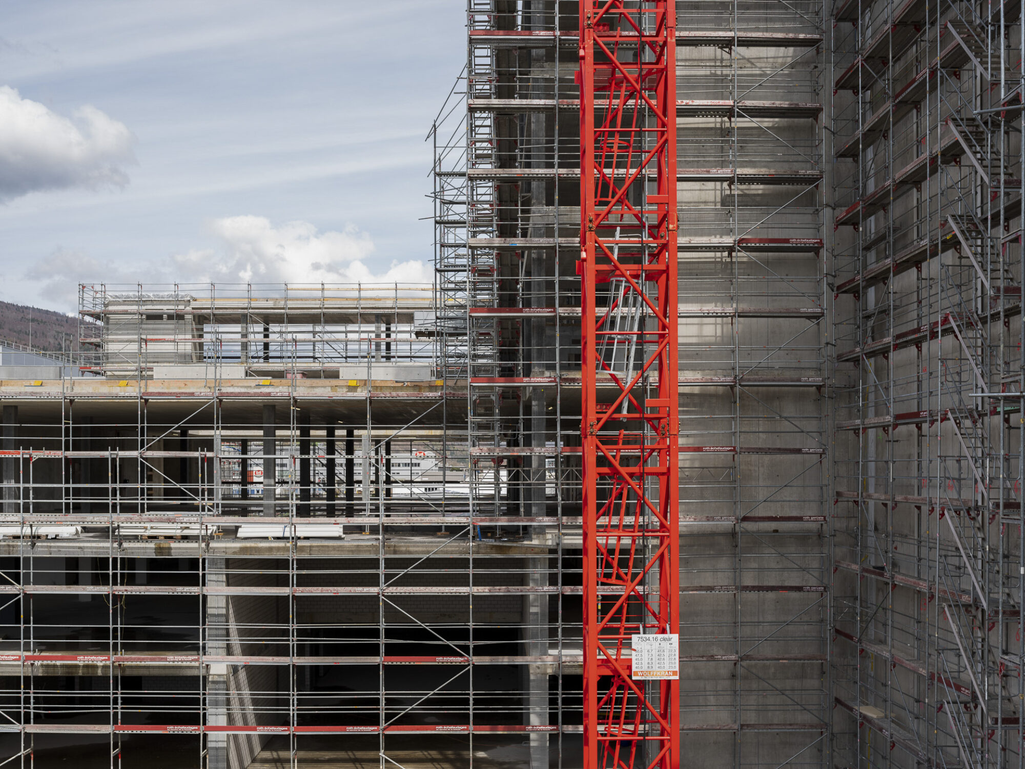 ANS – Architekten und Planer SIA AG - Projekte