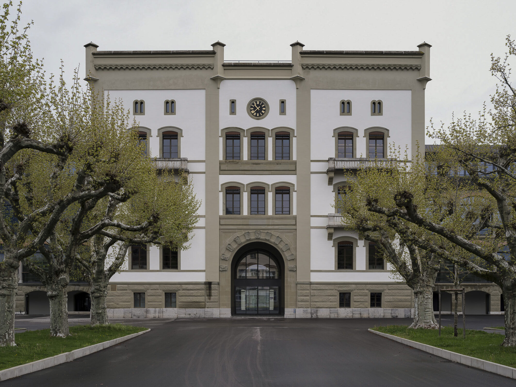 ANS Architekten AG - Mannschaftskaserne 1