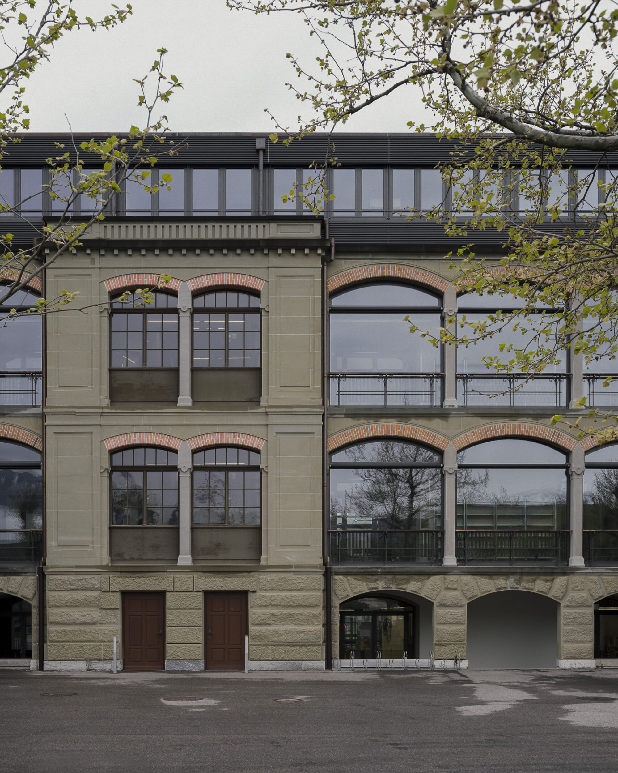 ANS Architekten AG - Mannschaftskaserne 1