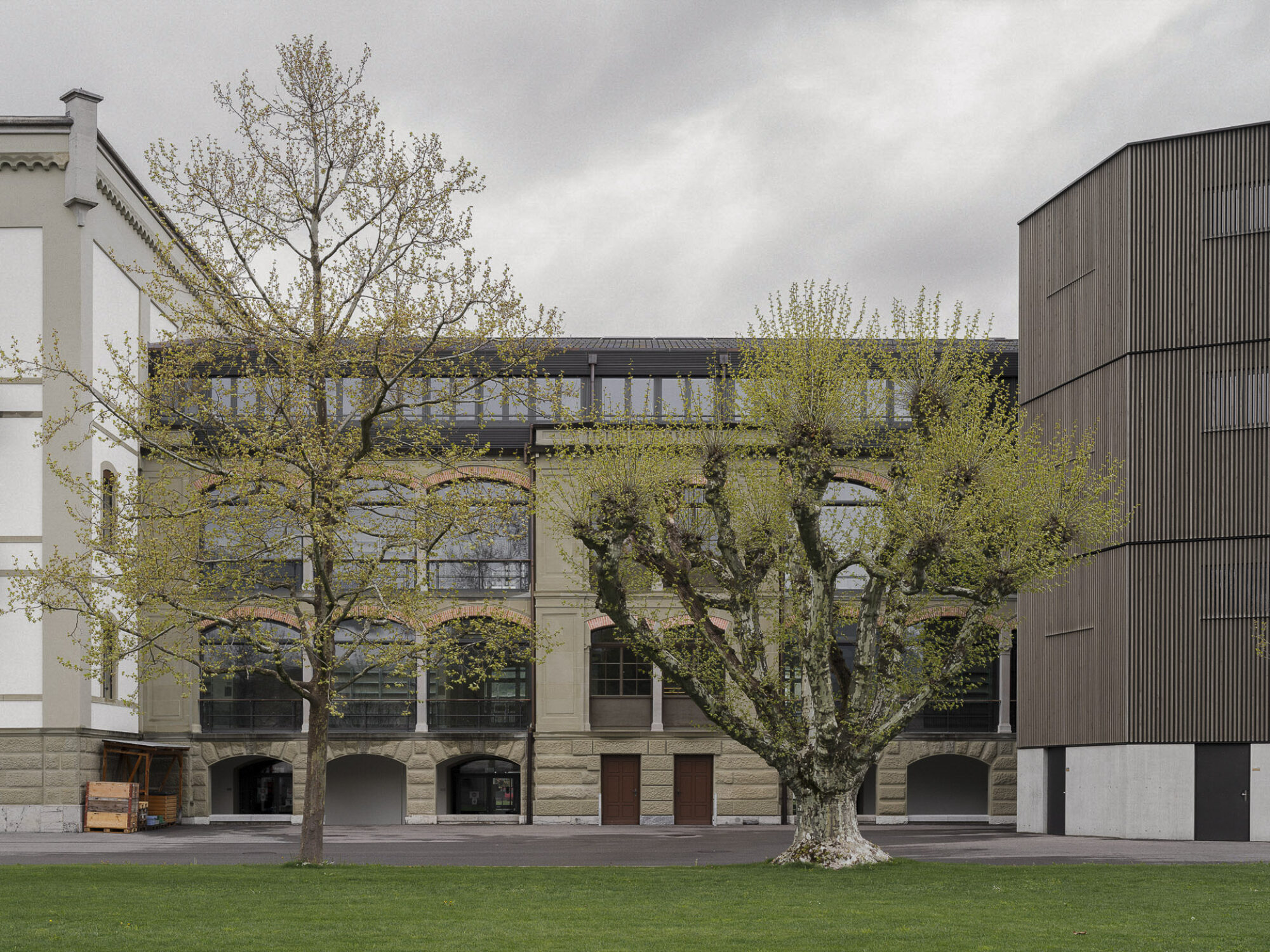 ANS Architekten AG - Mannschaftskaserne 1