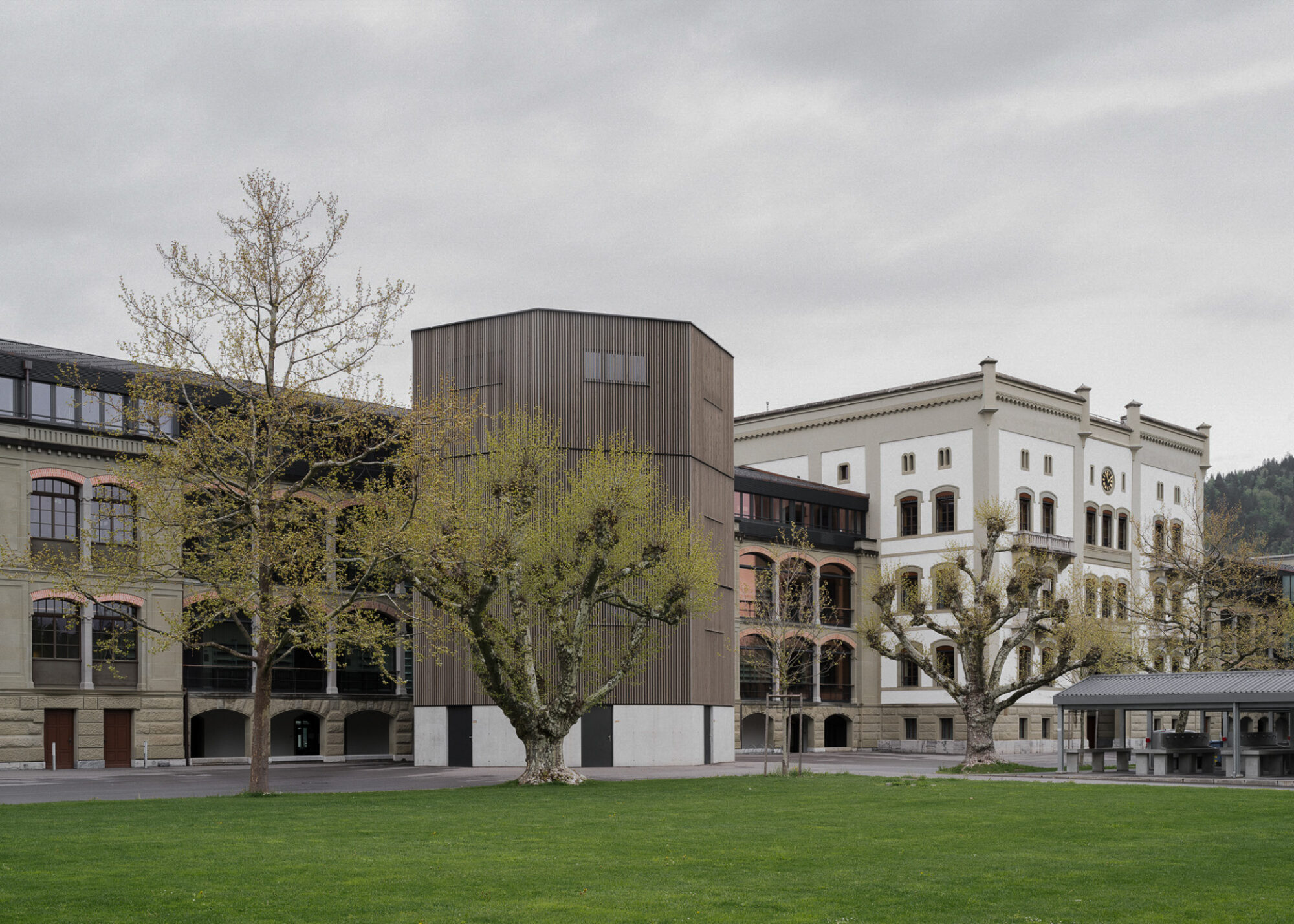 ANS – Architekten und Planer SIA AG - Mannschaftskaserne 1