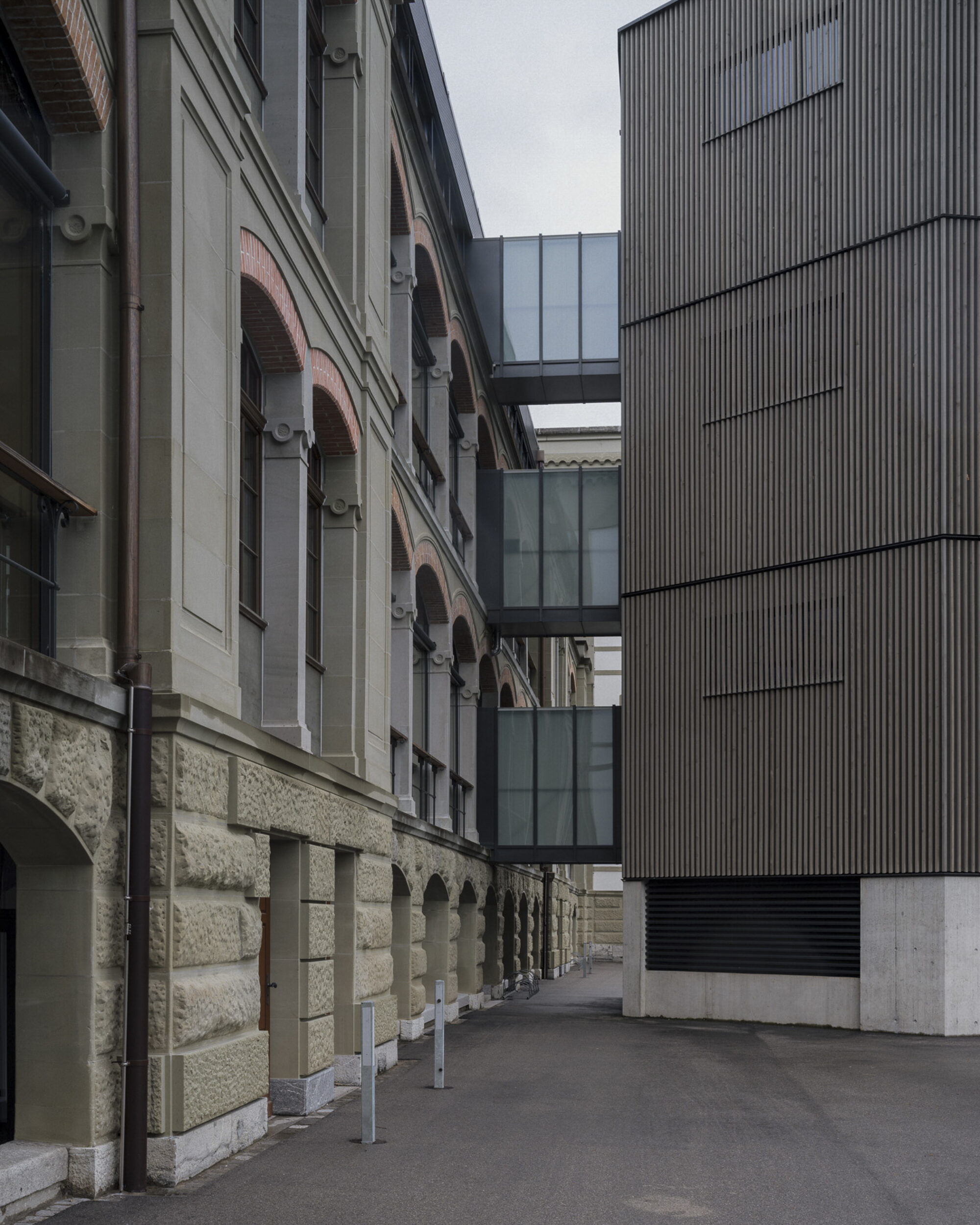 ANS – Architekten und Planer SIA AG - Mannschaftskaserne 1