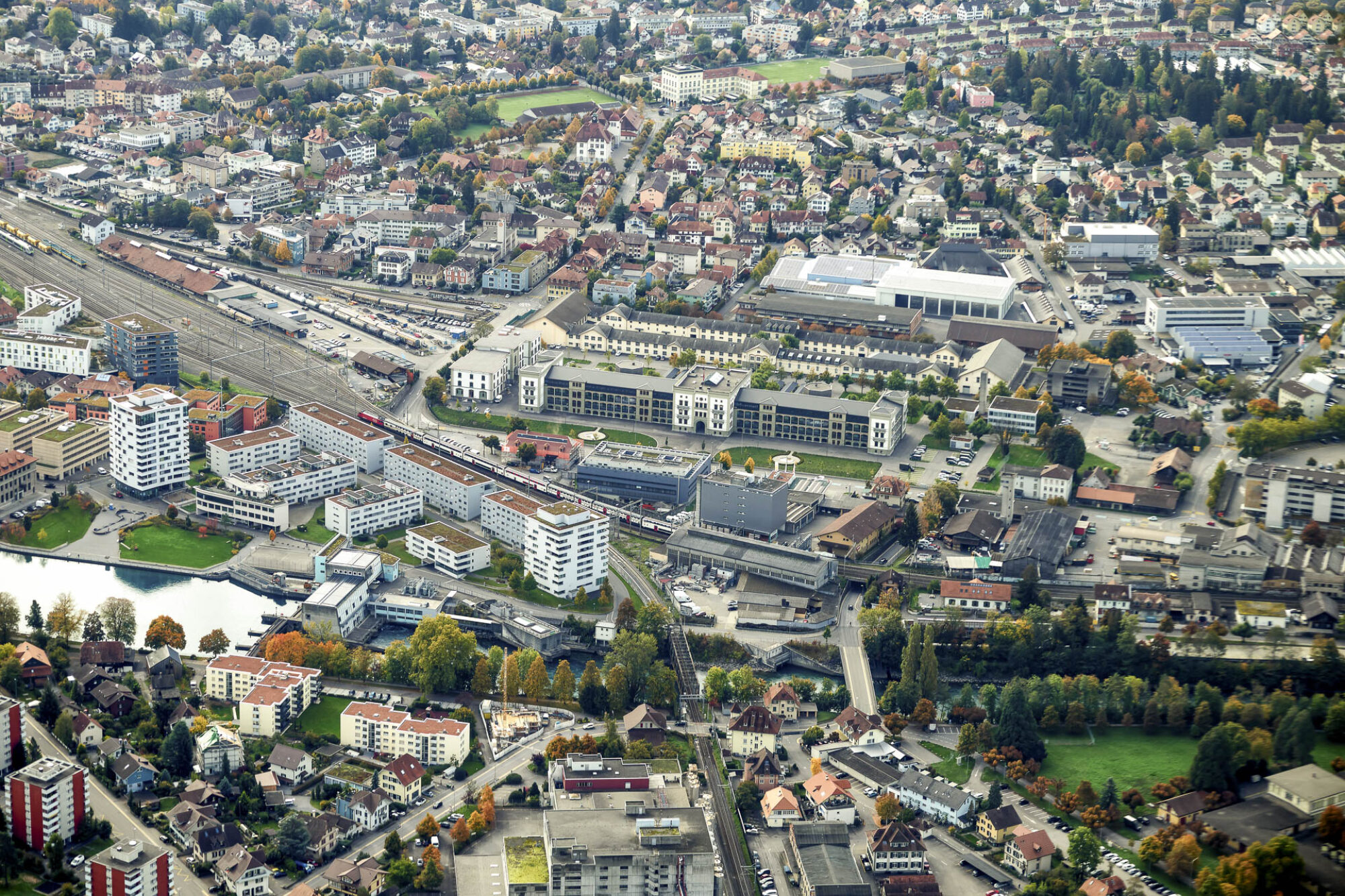 ANS Architekten AG - Mannschaftskaserne 1