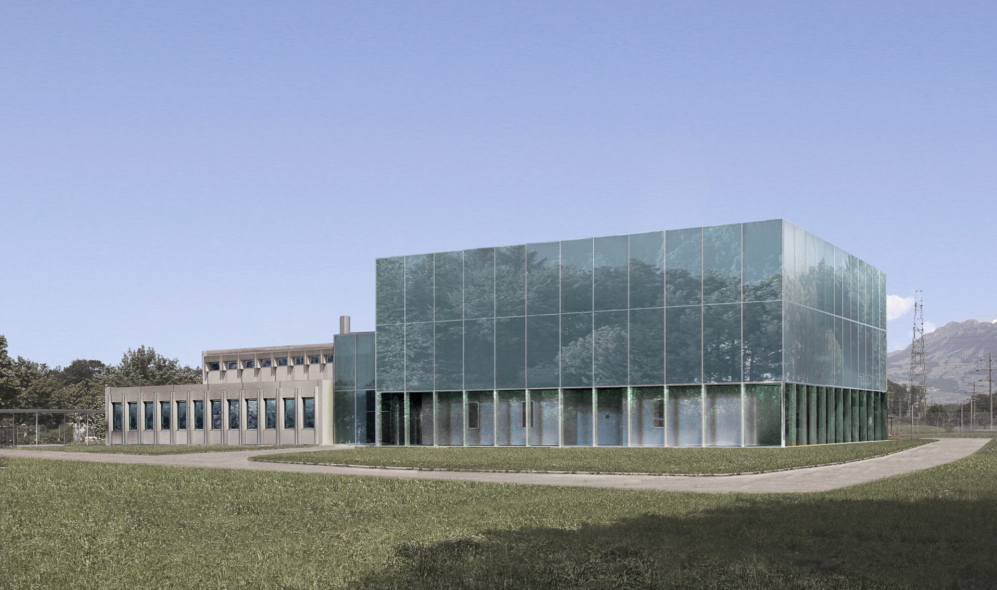 ANS – Architekten und Planer SIA AG - Sicherheitslabor