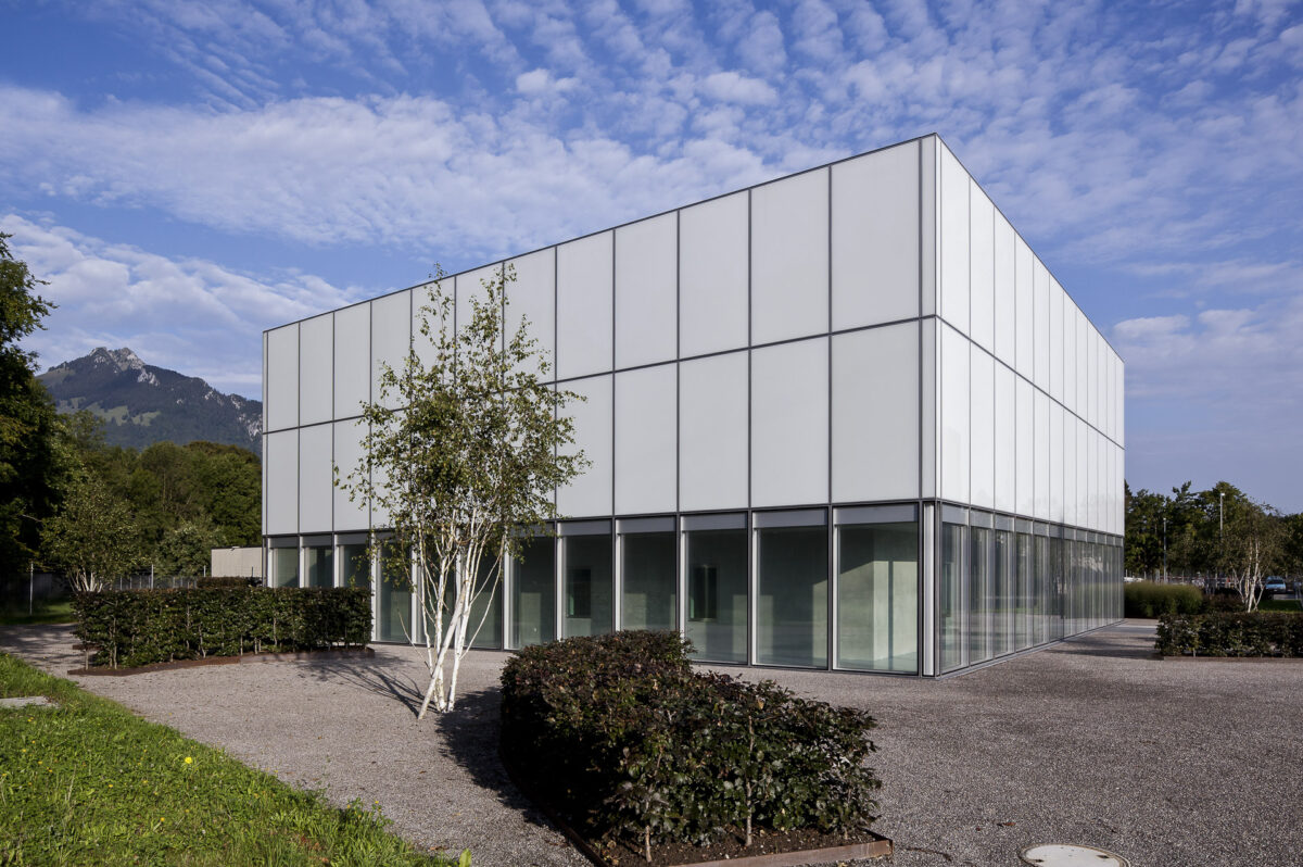 ANS – Architekten und Planer SIA AG - Sicherheitslabor