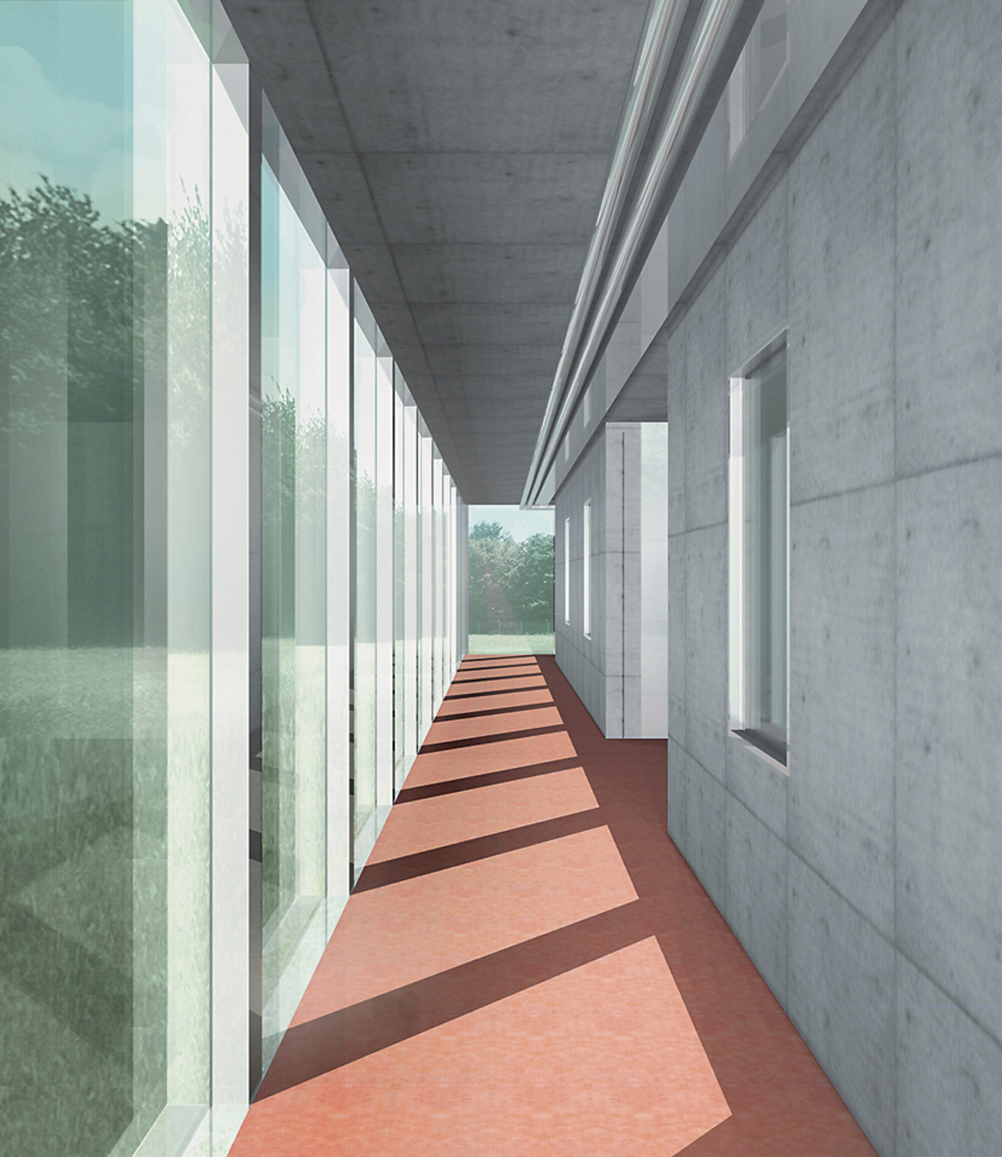 ANS – Architekten und Planer SIA AG - Sicherheitslabor