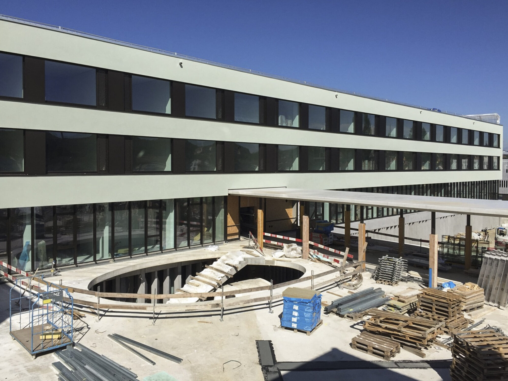 ANS Architekten AG - Regionalspital Emmental