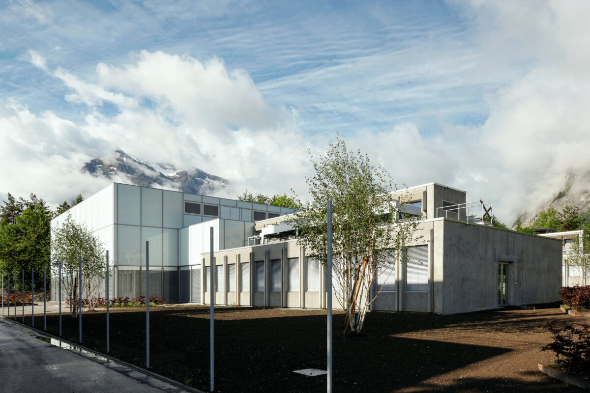 ANS – Architekten und Planer SIA AG - Sicherheitslabor