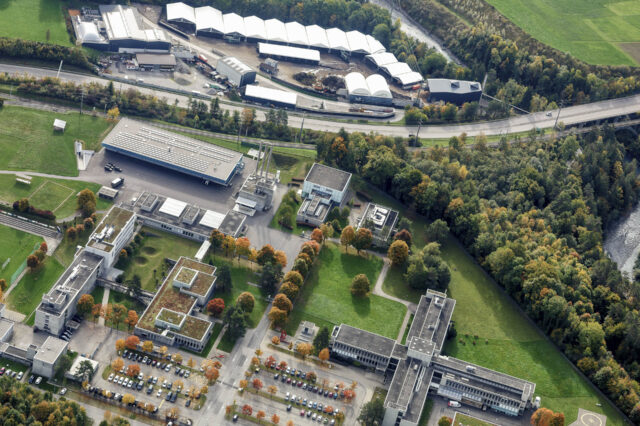 ANS – Architekten und Planer SIA AG - Sicherheitslabor