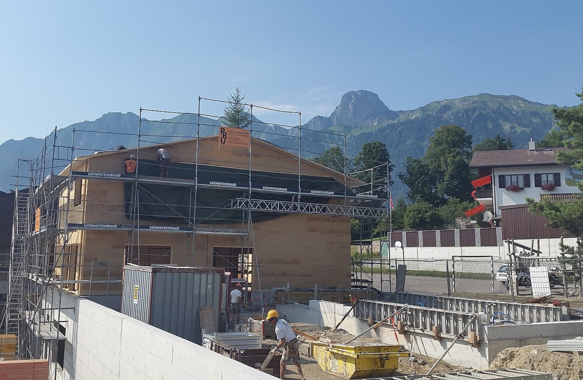 ANS – Architekten und Planer SIA AG - Aktuell