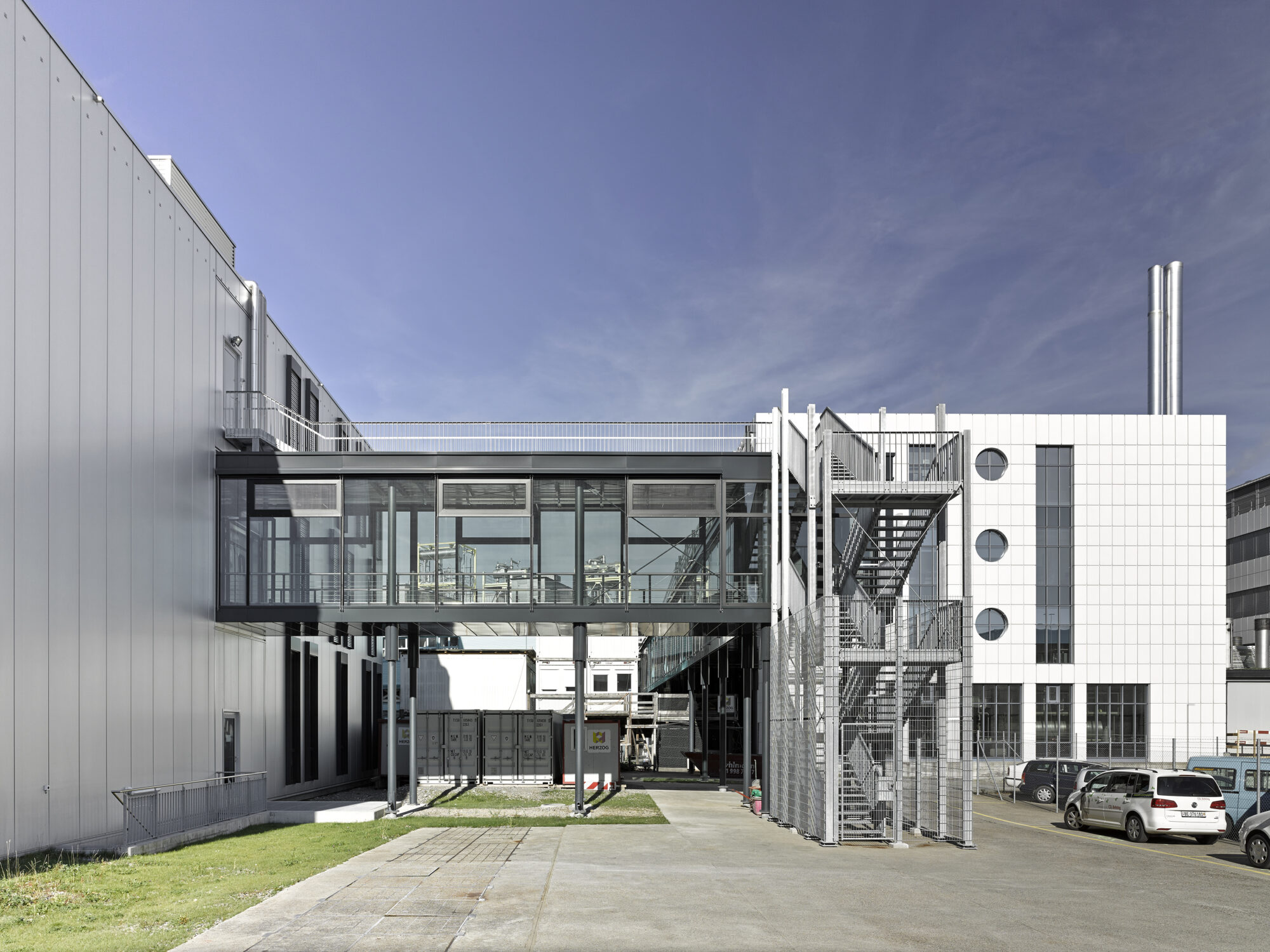 ANS – Architekten und Planer SIA AG - Servicecenter GBZ