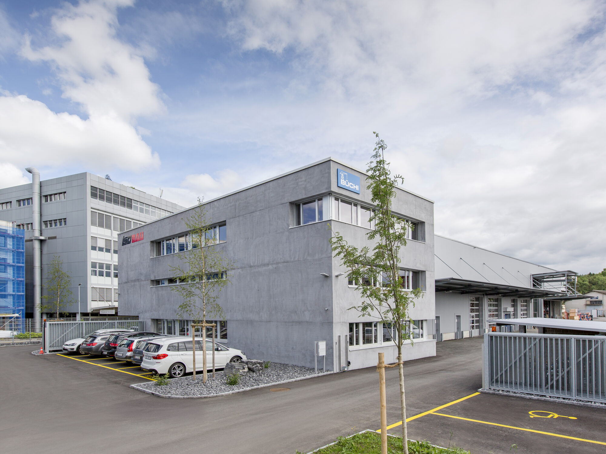 ANS – Architekten und Planer SIA AG - Projekte