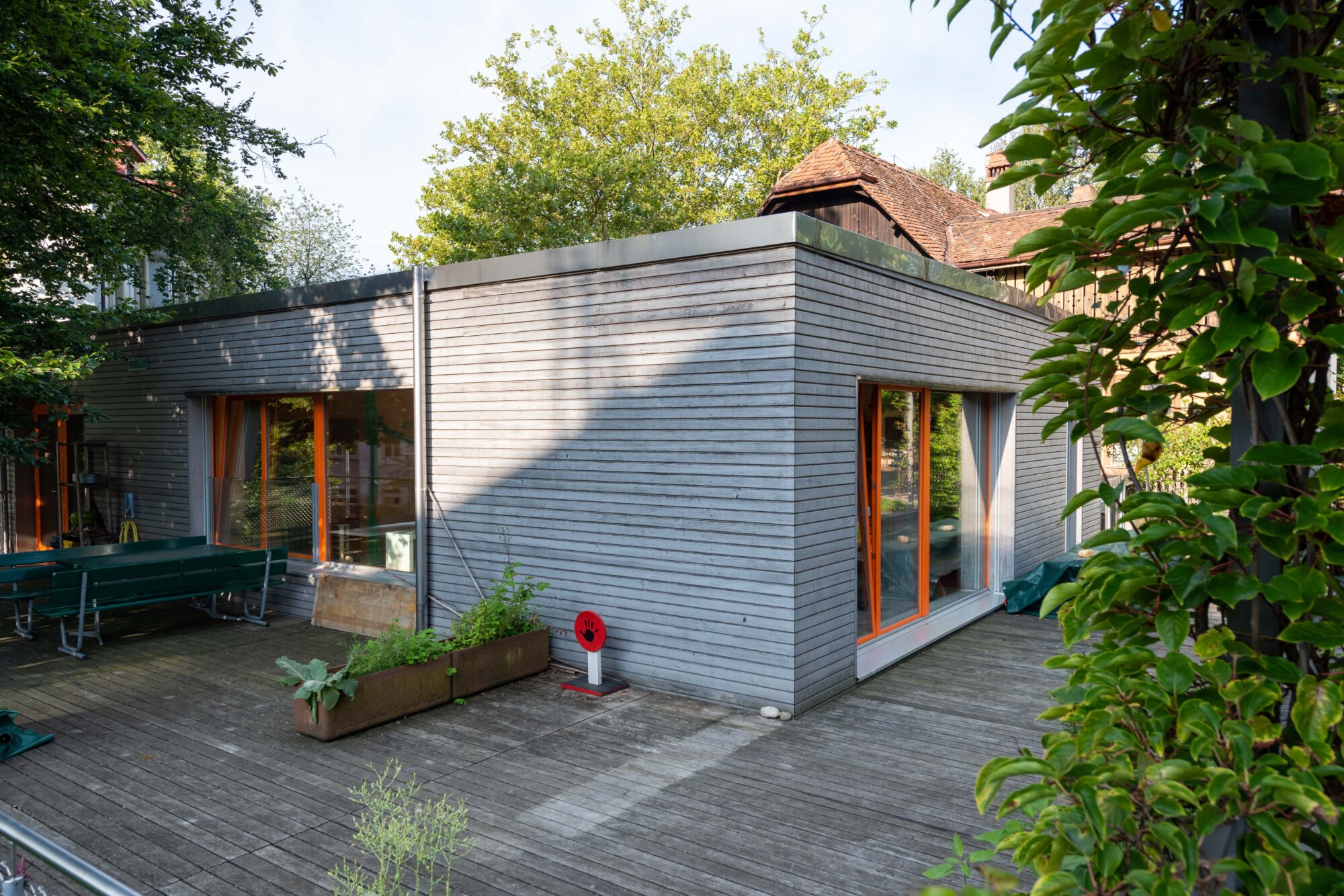 ANS – Architekten und Planer SIA AG - KITA Inselspital