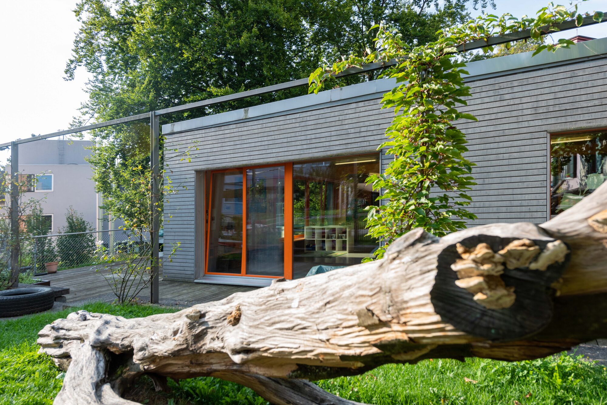 ANS – Architekten und Planer SIA AG - KITA Inselspital