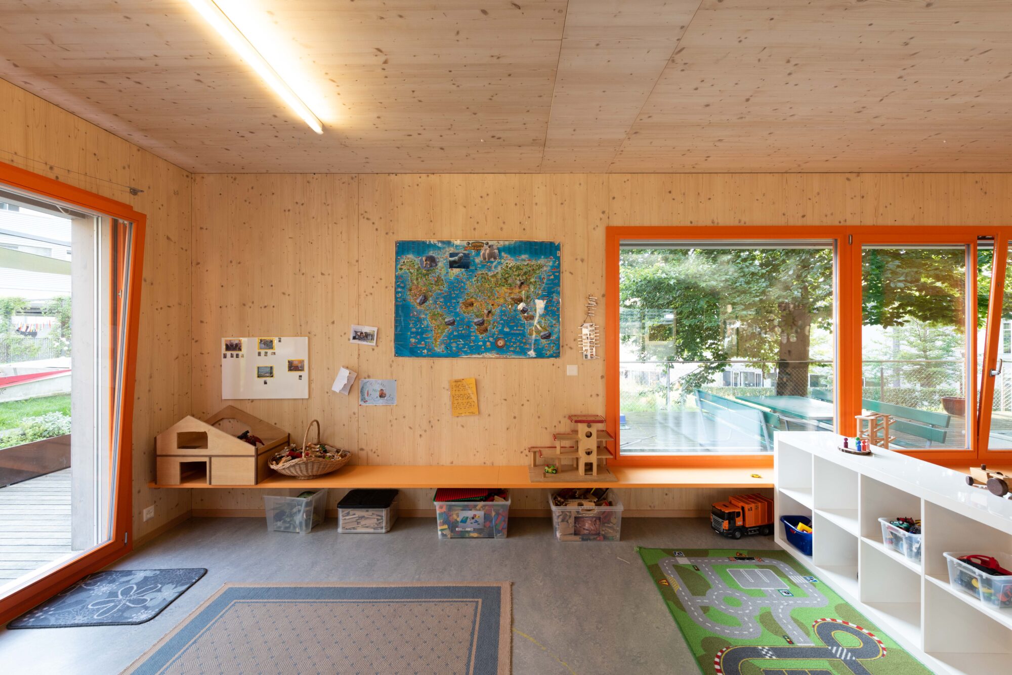 ANS – Architekten und Planer SIA AG - KITA Inselspital