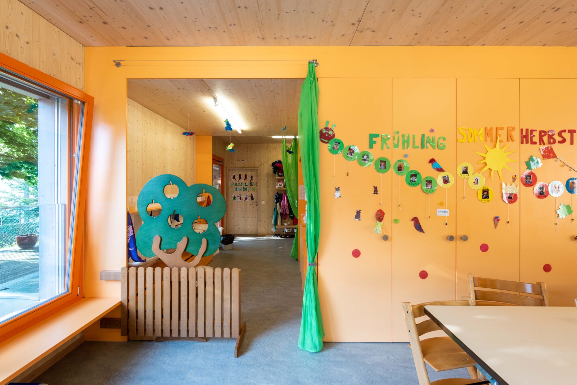 ANS – Architekten und Planer SIA AG - KITA Inselspital