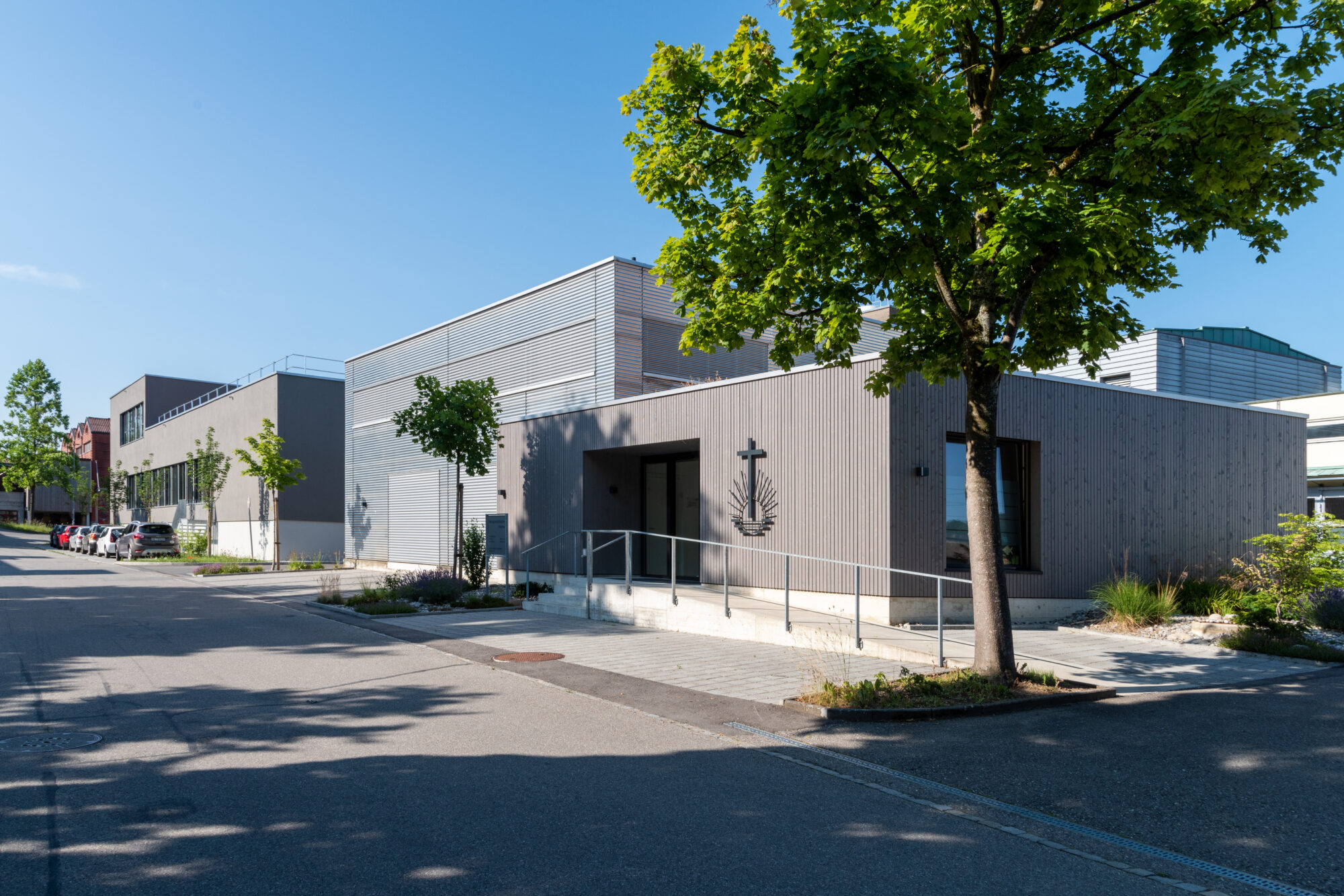 ANS – Architekten und Planer SIA AG - Neuapostolische Kirche