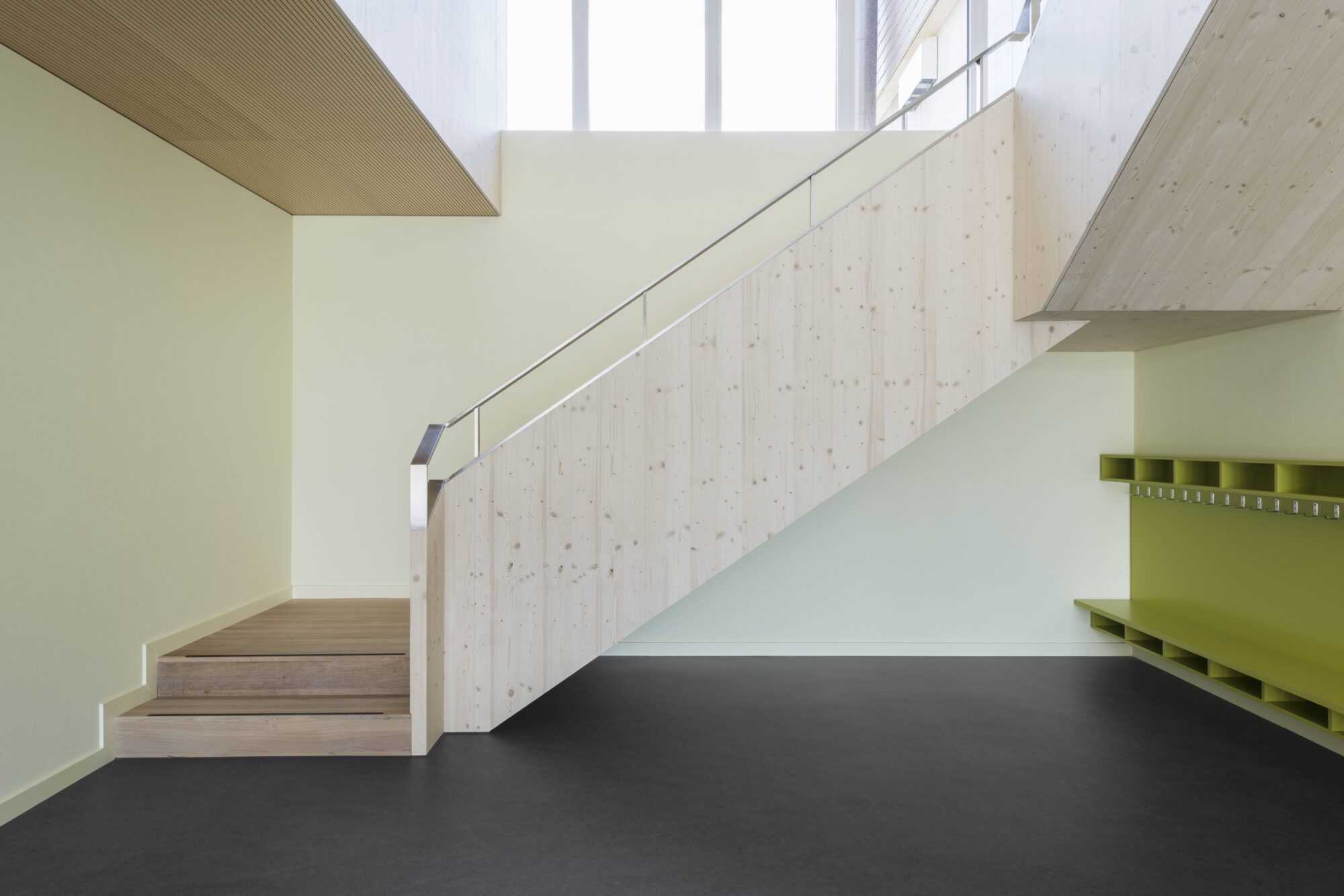 ANS – Architekten und Planer SIA AG - Kindergarten