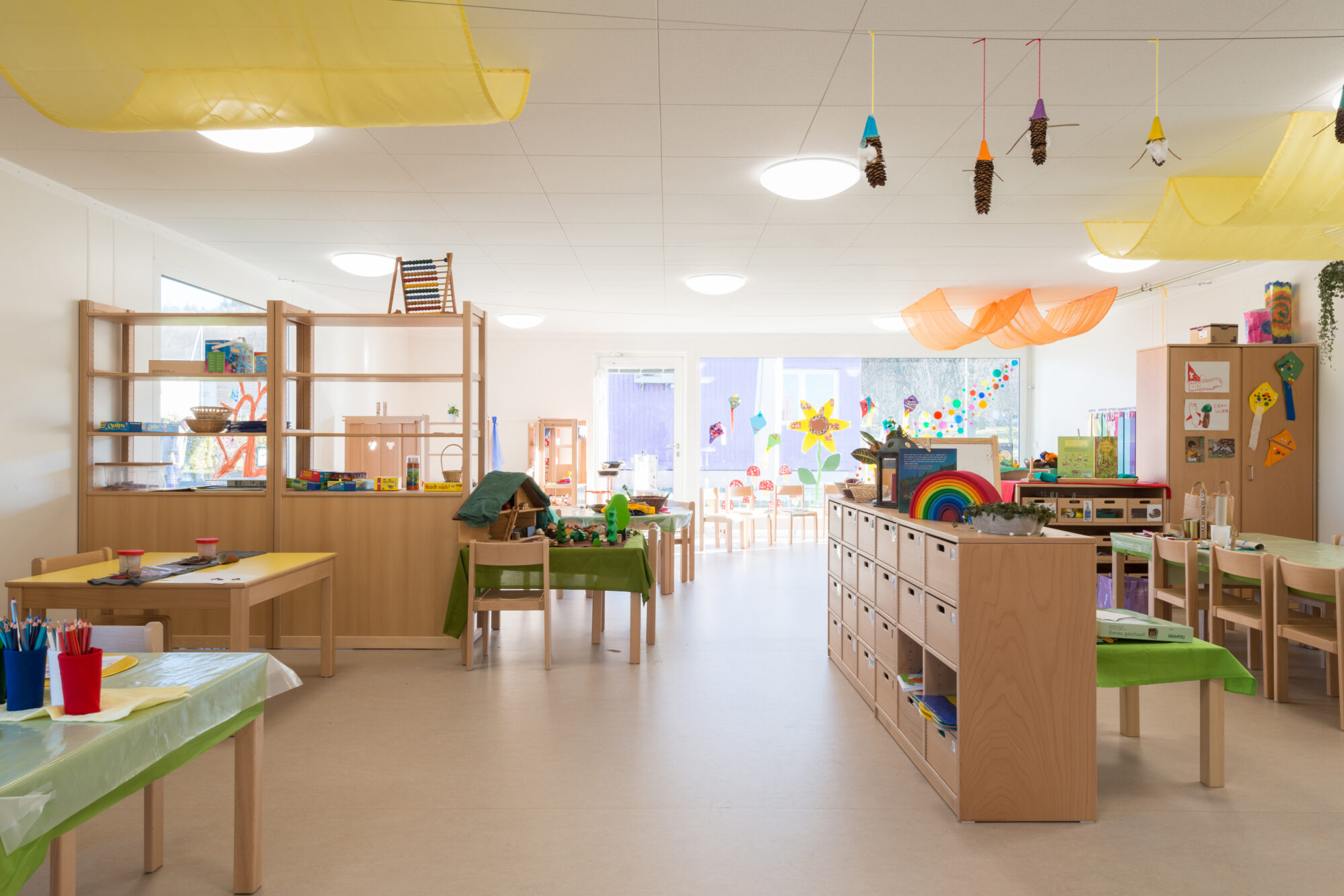 ANS – Architekten und Planer SIA AG - Kindergartenprovisorium