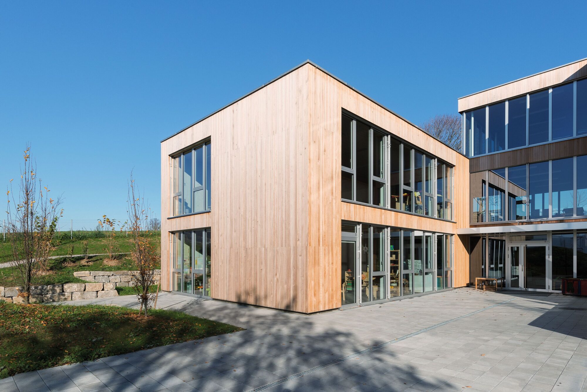 ANS Architekten AG - Kindergarten