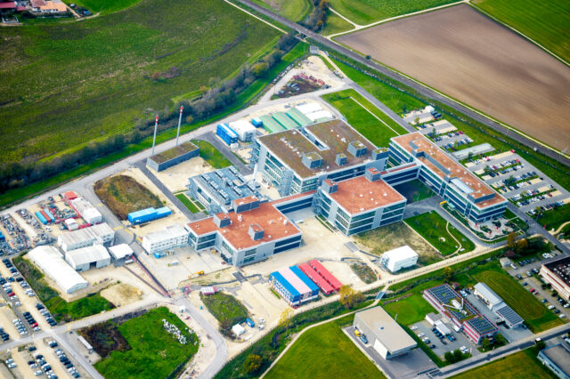 ANS – Architekten und Planer SIA AG - CSL Behring AG